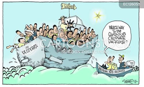 Cap Sizing Cartoons and Comics - funny pictures from CartoonStock