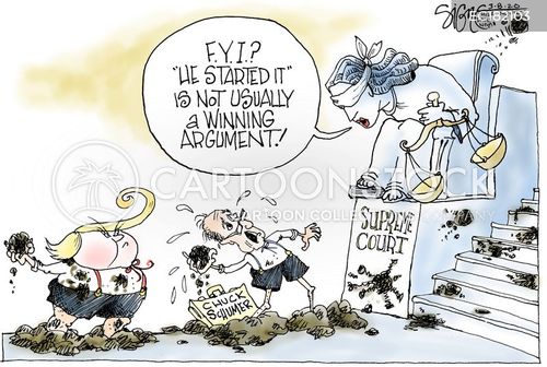 Chuck Schumer Cartoons and Comics - funny pictures from CartoonStock