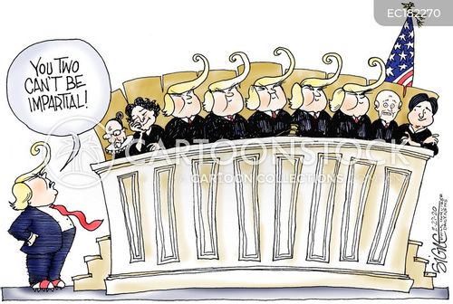Judiciary Branch Cartoons and Comics - funny pictures from CartoonStock
