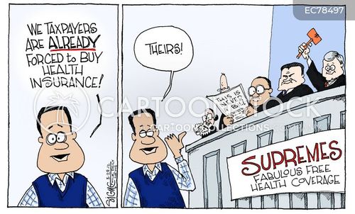 Compulsory Purchase Cartoons and Comics - funny pictures from CartoonStock