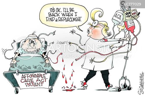 Coverage Policy Cartoons and Comics - funny pictures from CartoonStock