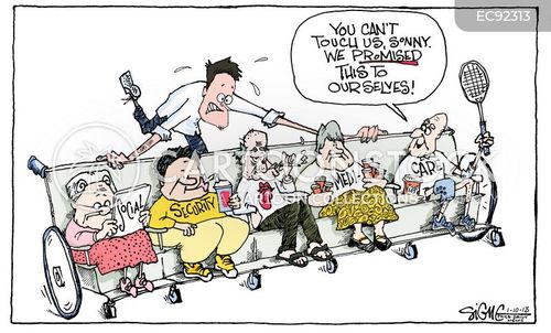 Elderly Rights Cartoons and Comics - funny pictures from CartoonStock