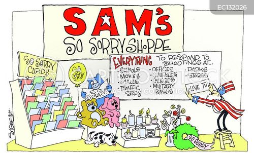 Sorry Card Cartoons and Comics - funny pictures from CartoonStock