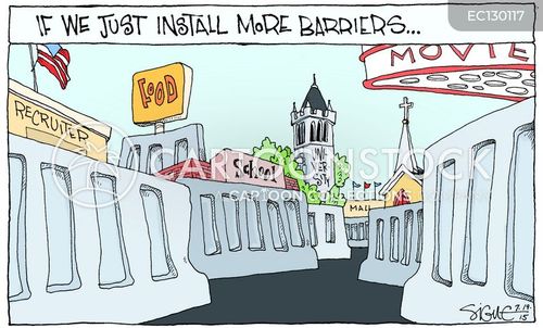 Self-imposed Obstacles Cartoons and Comics - funny pictures from ...