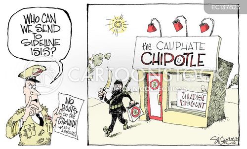Caliphate Cartoons and Comics - funny pictures from CartoonStock