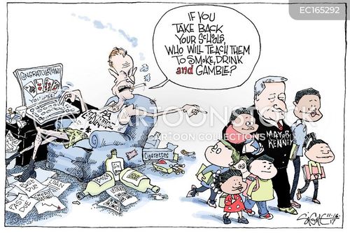 Booze And Cigarettes Cartoons and Comics - funny pictures from CartoonStock