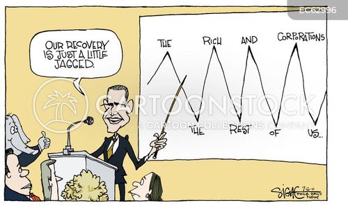 Economic Recovery Signs Cartoons and Comics - funny pictures from ...
