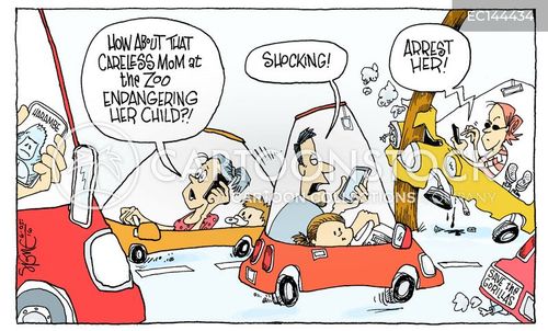 Careless Parenting Cartoons and Comics - funny pictures from CartoonStock