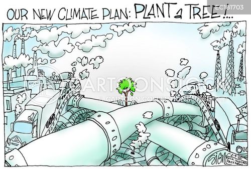 Reforestation Cartoons and Comics - funny pictures from CartoonStock