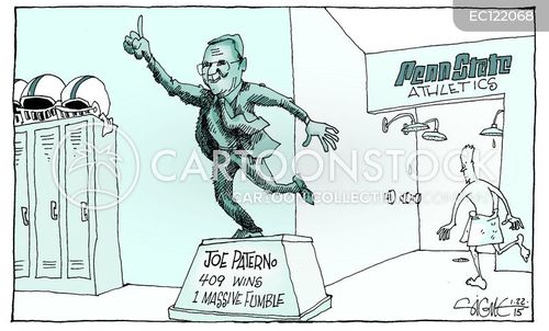 Penn State Cartoons and Comics - funny pictures from CartoonStock