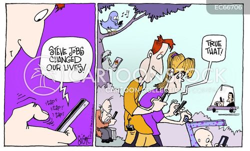 Apple Co-founder Cartoons and Comics - funny pictures from CartoonStock
