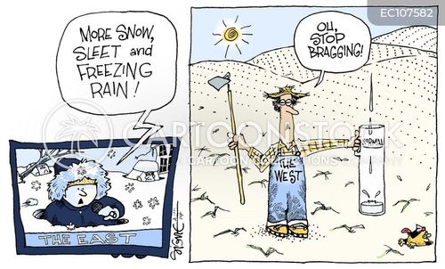 Storm Shortages Cartoons and Comics - funny pictures from CartoonStock