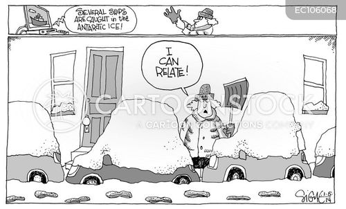 Ice-themed Cartoons and Comics - funny pictures from CartoonStock