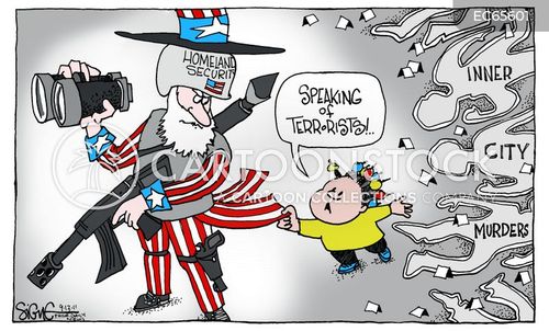Terrorism Vigil Cartoons and Comics - funny pictures from CartoonStock