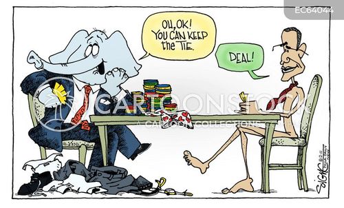 Signing A Deal Cartoons and Comics - funny pictures from CartoonStock