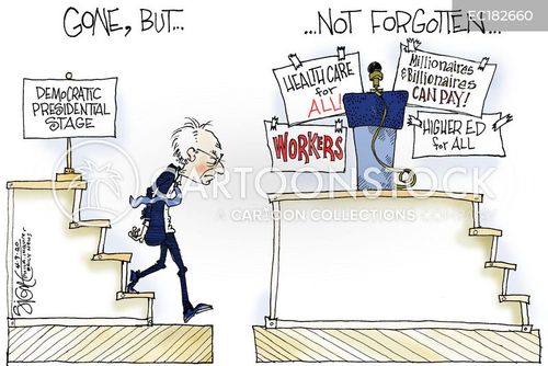 Forgotten Candidate Cartoons and Comics - funny pictures from CartoonStock