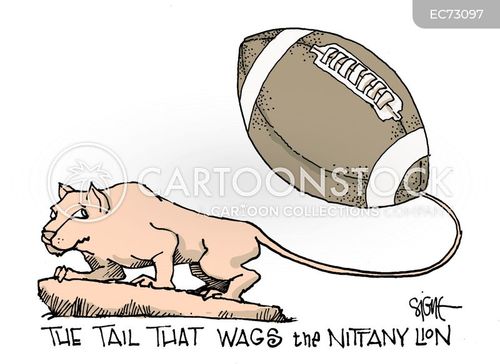 Penn State Nittany Lions Cartoons and Comics - funny pictures from ...