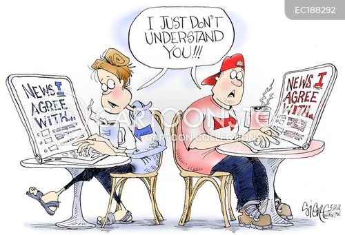 News Acknowledgment Cartoons and Comics - funny pictures from CartoonStock