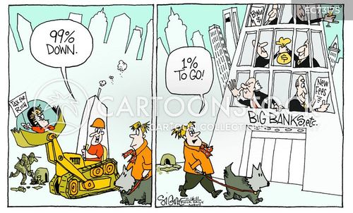 Occupied Sign Cartoons and Comics - funny pictures from CartoonStock