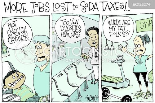 Beverage Tax Cartoons and Comics - funny pictures from CartoonStock