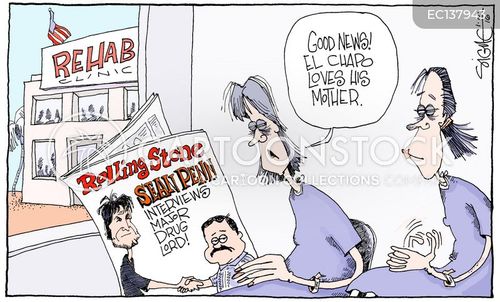 Magazine Addiction Cartoons and Comics - funny pictures from CartoonStock