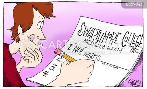 Mock Exam Cartoons and Comics - funny pictures from CartoonStock