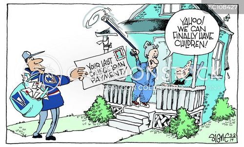 Student Financial Planning Cartoons and Comics - funny pictures from ...