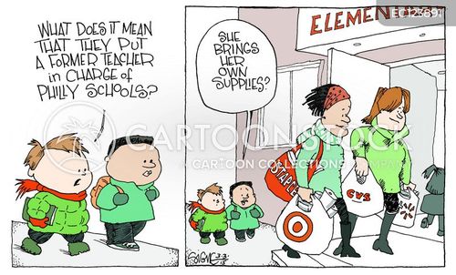 Teacher Leadership Cartoons and Comics - funny pictures from CartoonStock