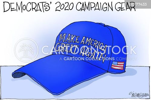Campaign Gear Cartoons and Comics - funny pictures from CartoonStock