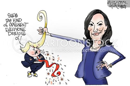 Elusive Opponent Cartoons and Comics - funny pictures from CartoonStock