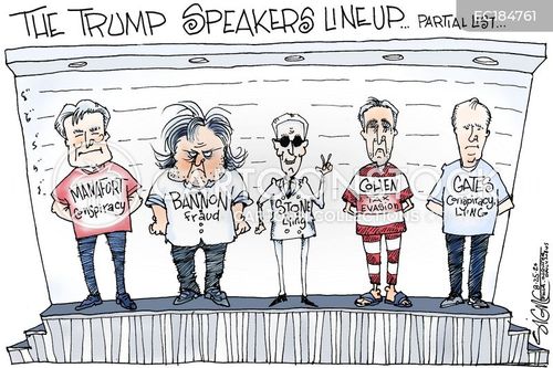 Political Lineup Cartoons and Comics - funny pictures from CartoonStock