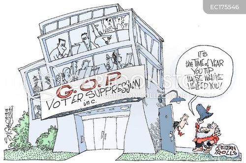 Voting Tips Cartoons and Comics - funny pictures from CartoonStock