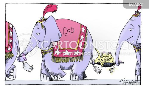 Cartoon Elephant Cartoons and Comics - funny pictures from CartoonStock