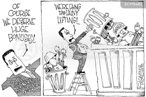 Cheap Work Cartoons and Comics - funny pictures from CartoonStock