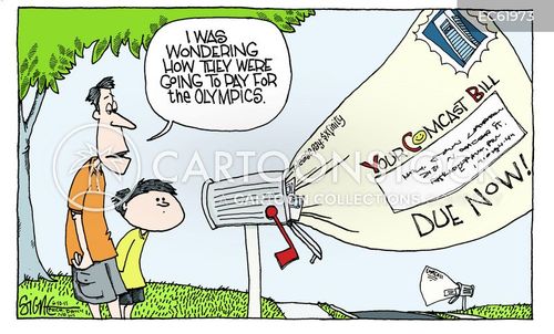 On-demand Television Cartoons and Comics - funny pictures from CartoonStock