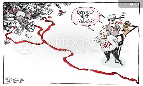 Red And Navy Cartoons and Comics - funny pictures from CartoonStock