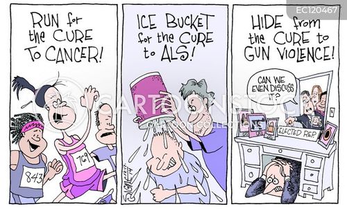 Political Weaponry Cartoons and Comics - funny pictures from CartoonStock