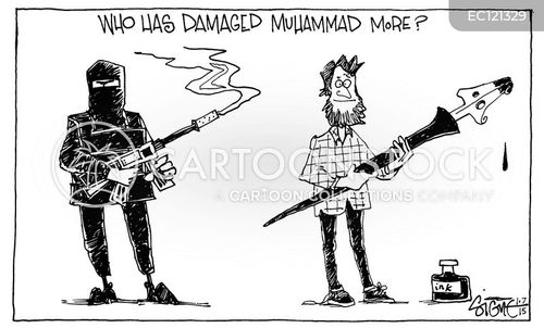 Islamic Prophet Cartoons and Comics - funny pictures from CartoonStock