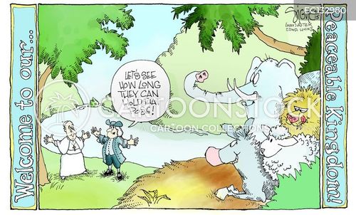 Political Predators Cartoons and Comics - funny pictures from CartoonStock