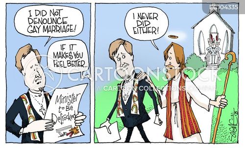 Christian Service Cartoons and Comics - funny pictures from CartoonStock