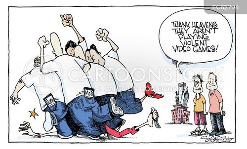 Banned Cartoons Cartoons and Comics - funny pictures from CartoonStock