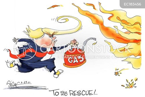 Gas Fire Cartoons and Comics - funny pictures from CartoonStock