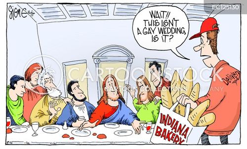 Supper Reservation Cartoons and Comics - funny pictures from CartoonStock