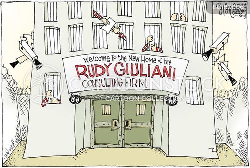 Giuliani Law Cartoons and Comics - funny pictures from CartoonStock
