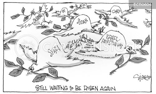 Easter Rising Cartoons and Comics - funny pictures from CartoonStock