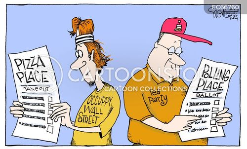 Protest Organizers Cartoons and Comics - funny pictures from CartoonStock