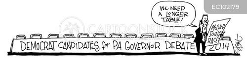 Gubernatorial Cartoons and Comics - funny pictures from CartoonStock