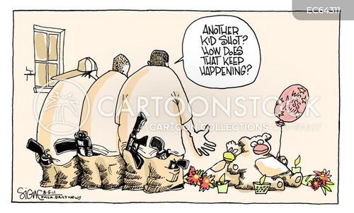 Responsible Gun Ownership Cartoons and Comics - funny pictures from ...