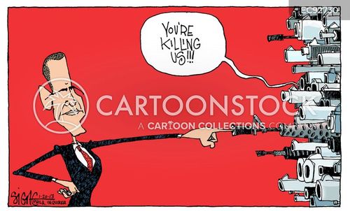 Annihilating Cartoons and Comics - funny pictures from CartoonStock