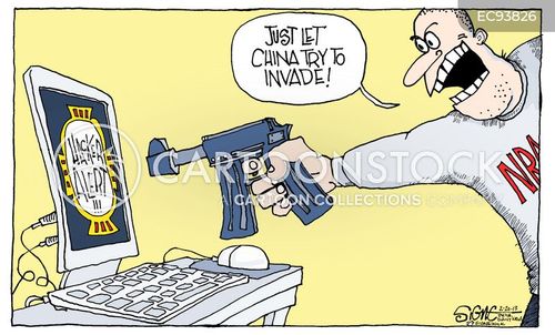 Cyber Controls Cartoons and Comics - funny pictures from CartoonStock